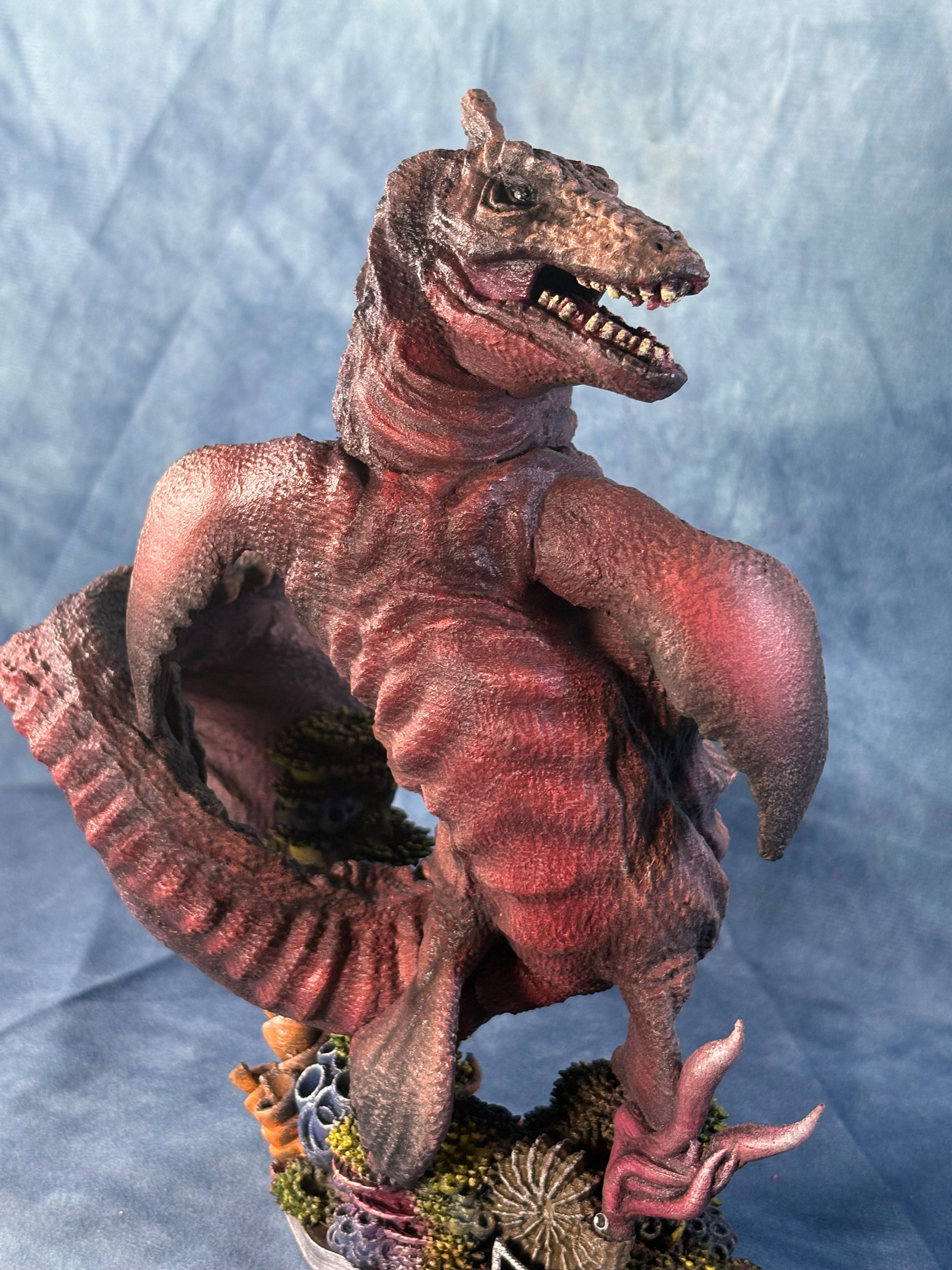MOSASAURUS STATUE (Manic Pixie Dream Dinosaur Version) – Aulita Heroes