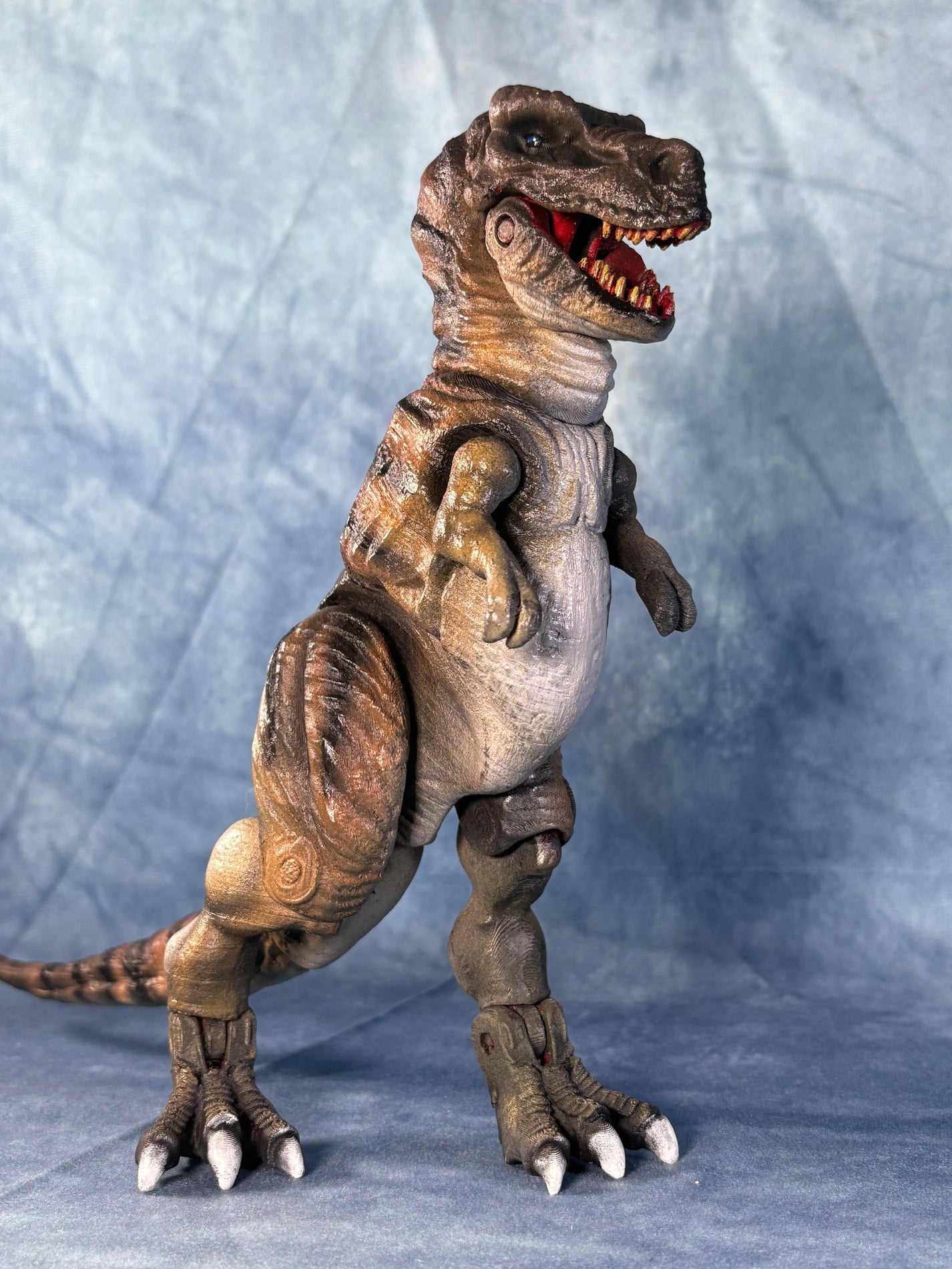 Cheesy 90s horror movie tyrannosaurus (Large Version) – Aulita Heroes