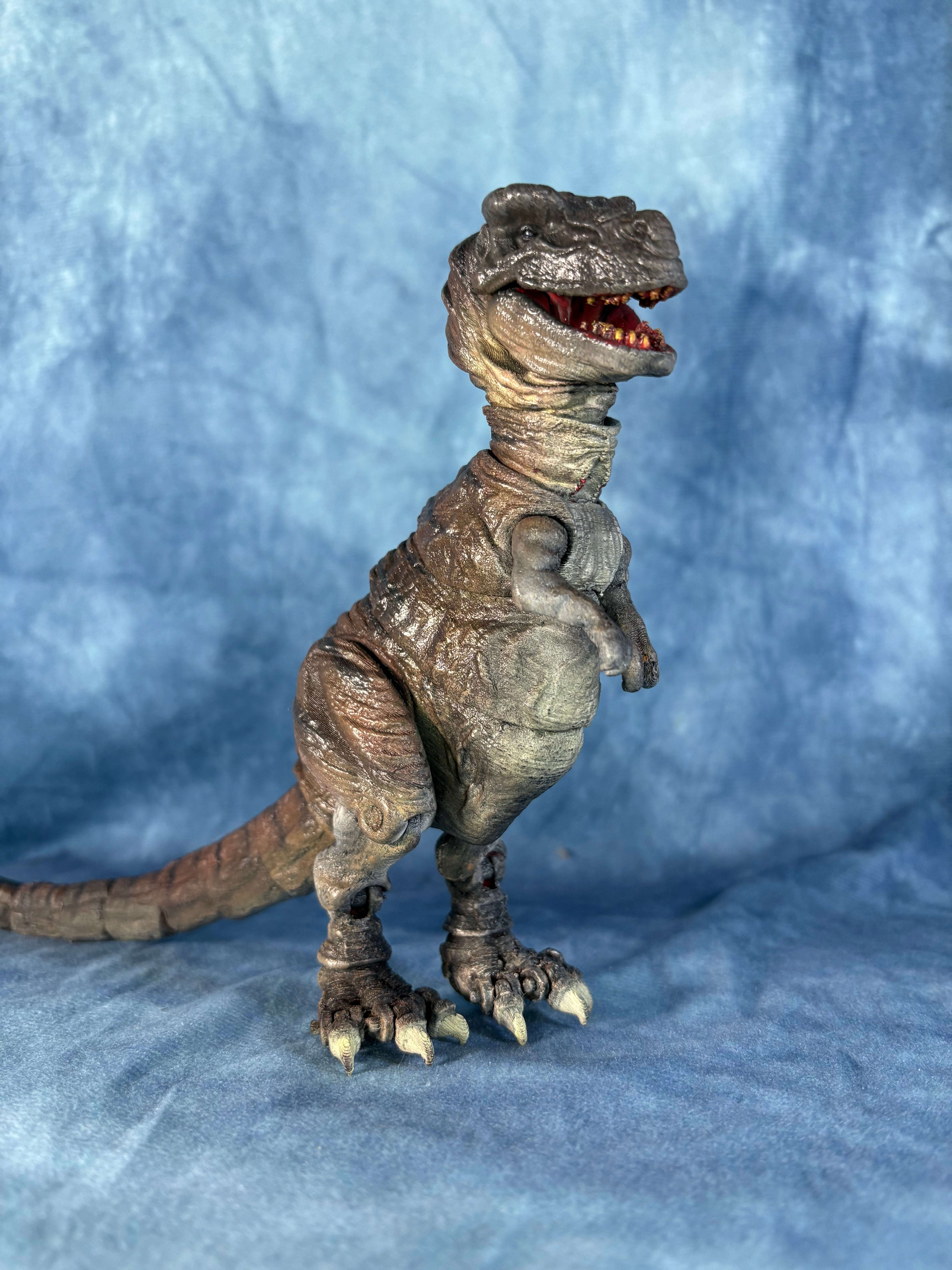 Cheesy 90s horror movie Tyrannosaurus (23 Series) – Aulita Heroes