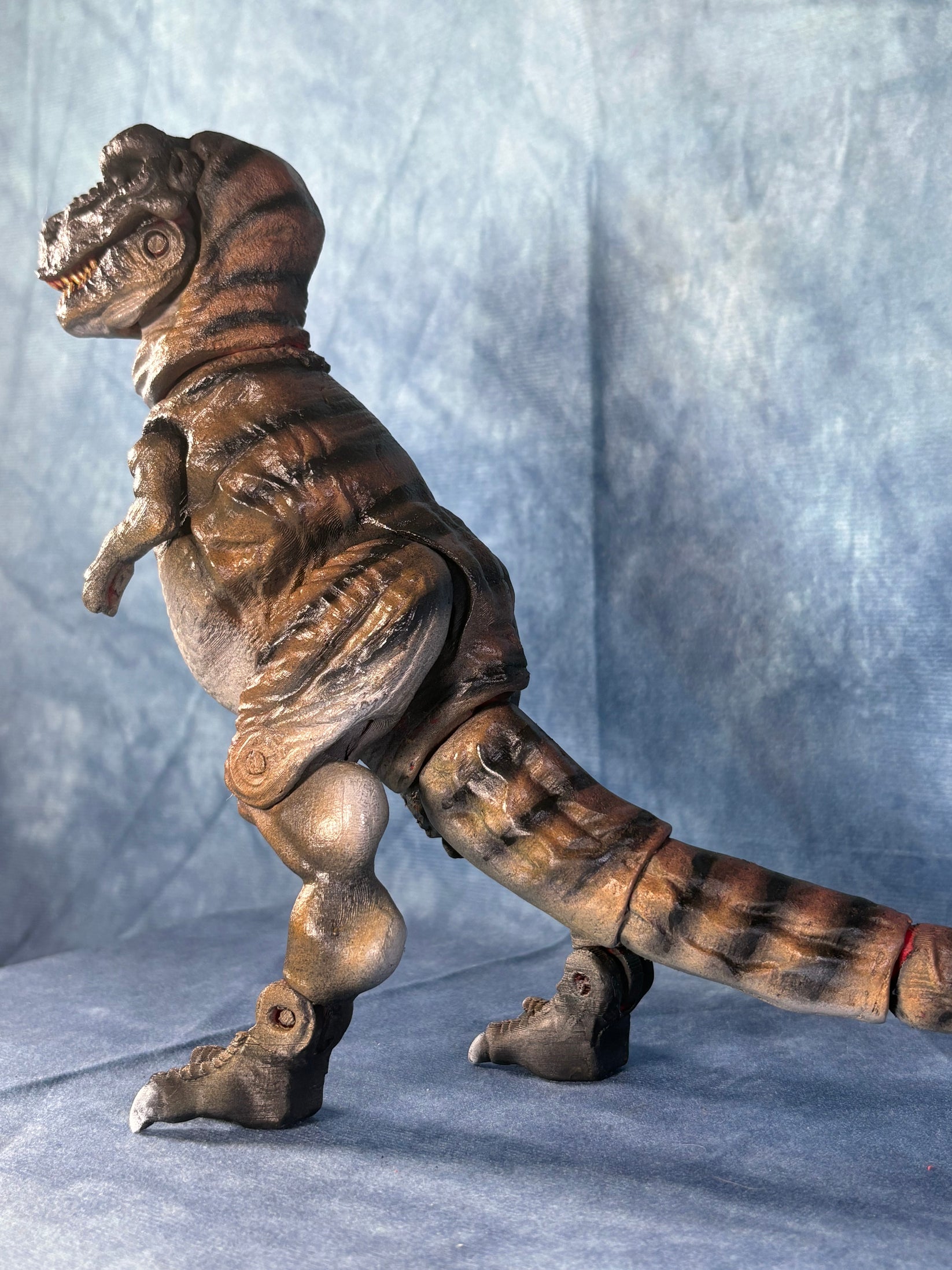 Cheesy 90s horror movie tyrannosaurus (Large Version) – Aulita Heroes