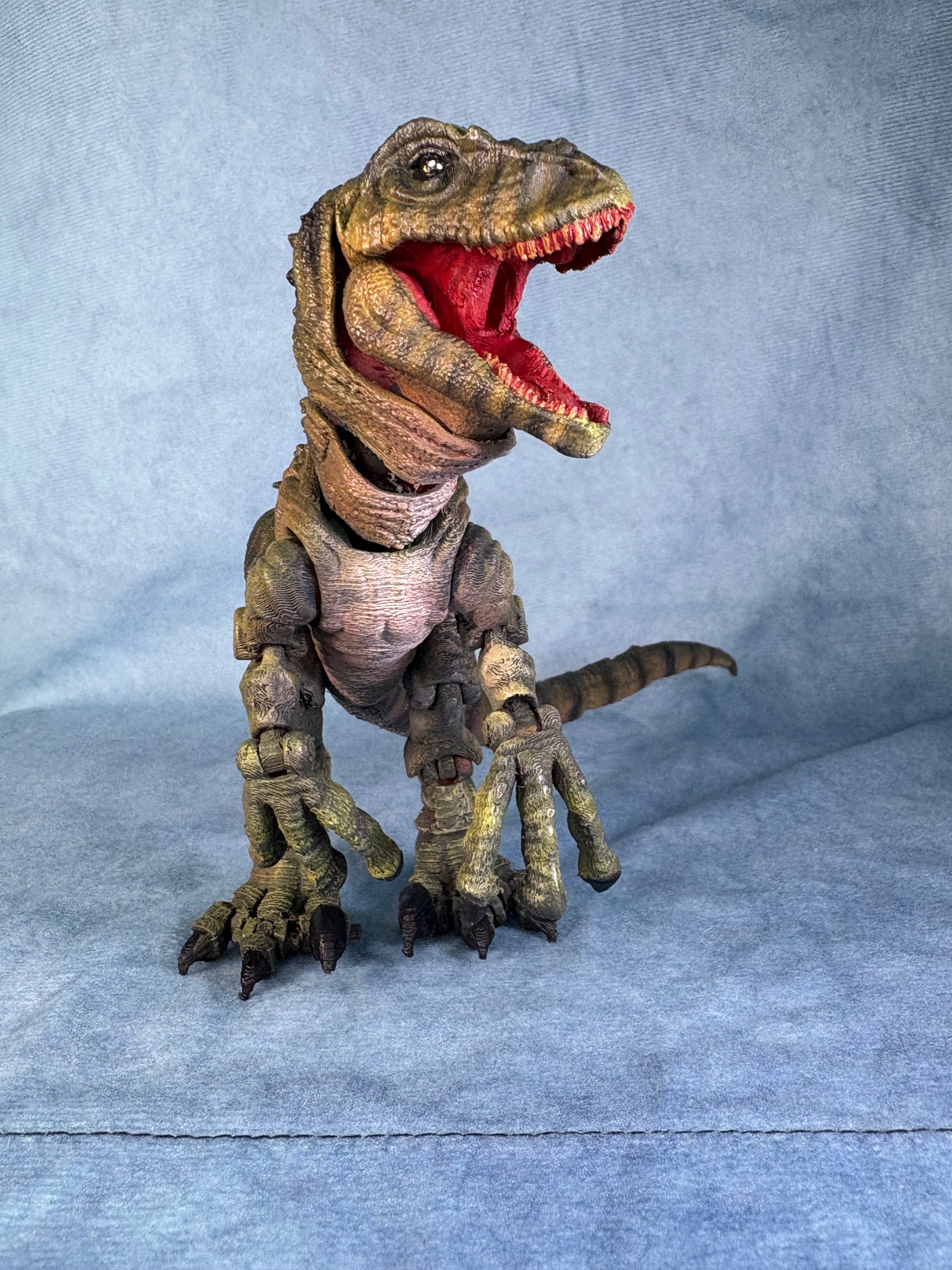 Cheesy 90s horror movie Deinonychus (23 Series) – Aulita Heroes